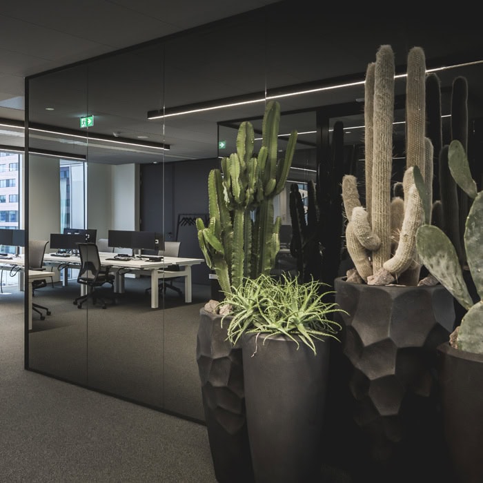 Kantoor Datacenter - Plan Effect