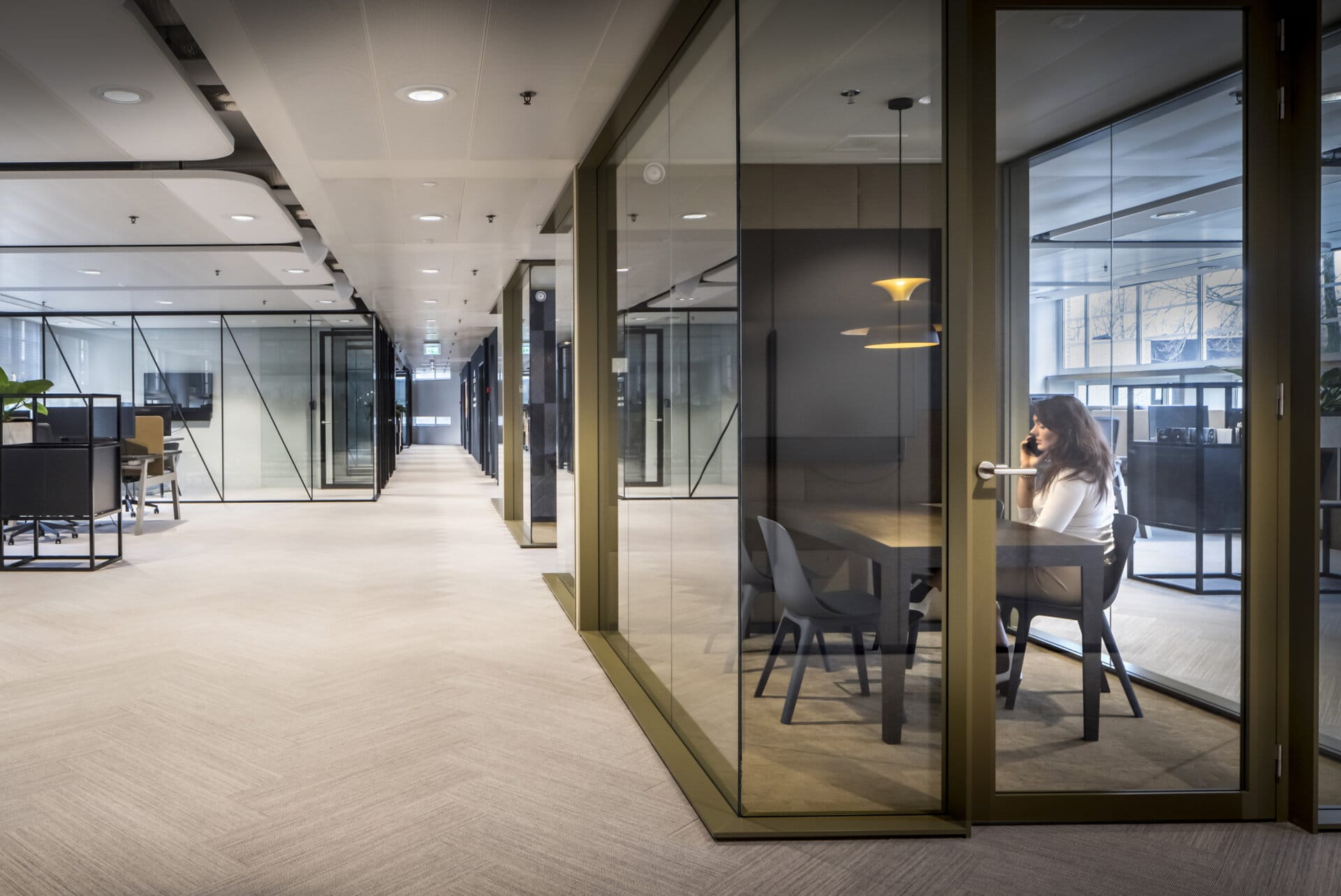 Akoestiek oplossingen op kantoor - Plan Effect