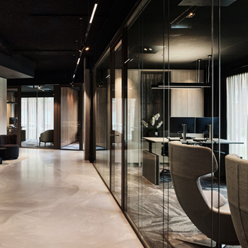 Office acoustics solutions - Plan Effect