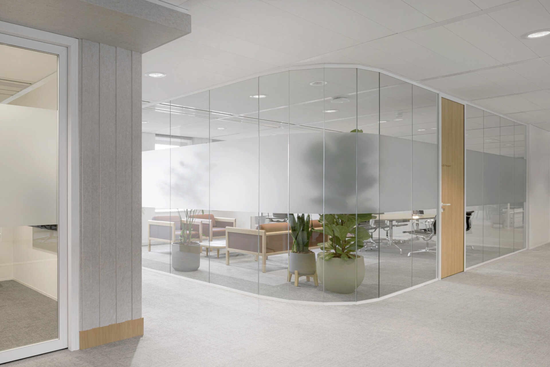 Akoestiek oplossingen op kantoor - Plan Effect