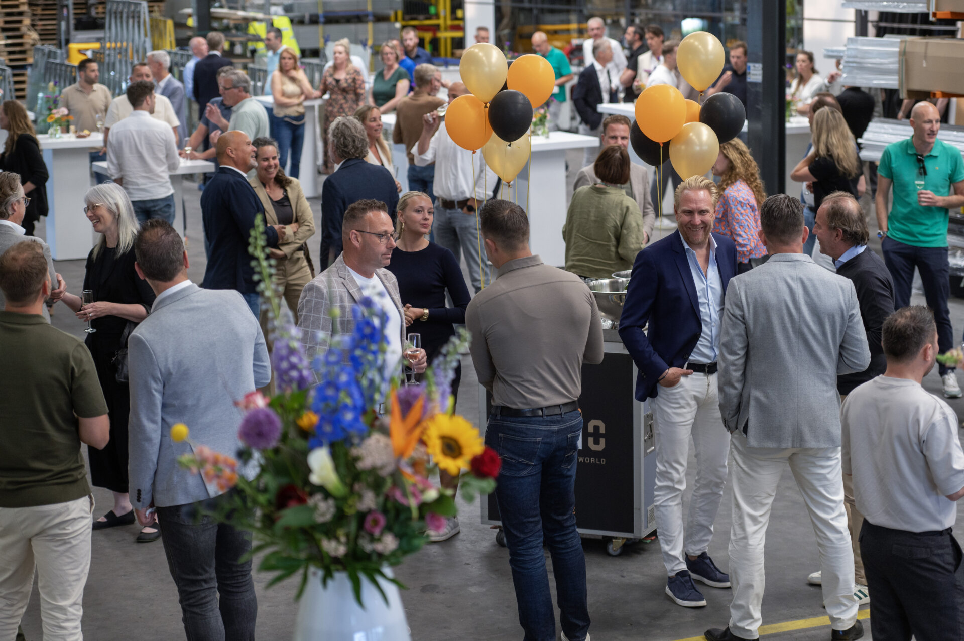 PAZIO LAUNCH PARTY - Plan Effect